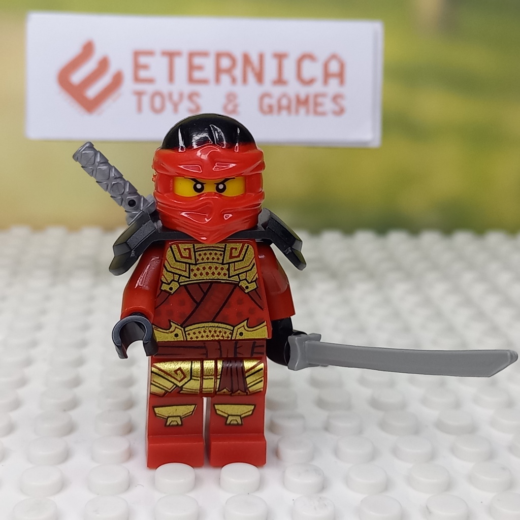 Jual Mini Figures Ninjago (Armored Ninja) Bootleg (Mainan Anak, Block ...