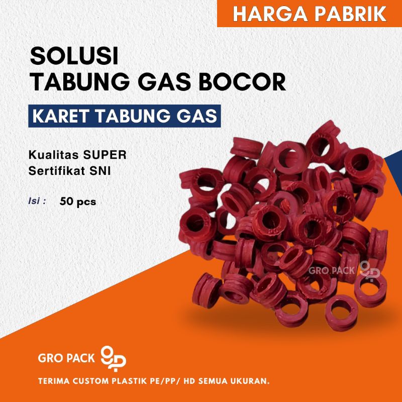 Jual Gro Pack - Karet Tabung Gas Elpiji SNI - Karet Seal Gas LPG ...