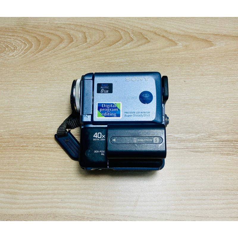Jual Handycam Sony DCR - PC 5E PAL ( belum di tes) | Shopee Indonesia