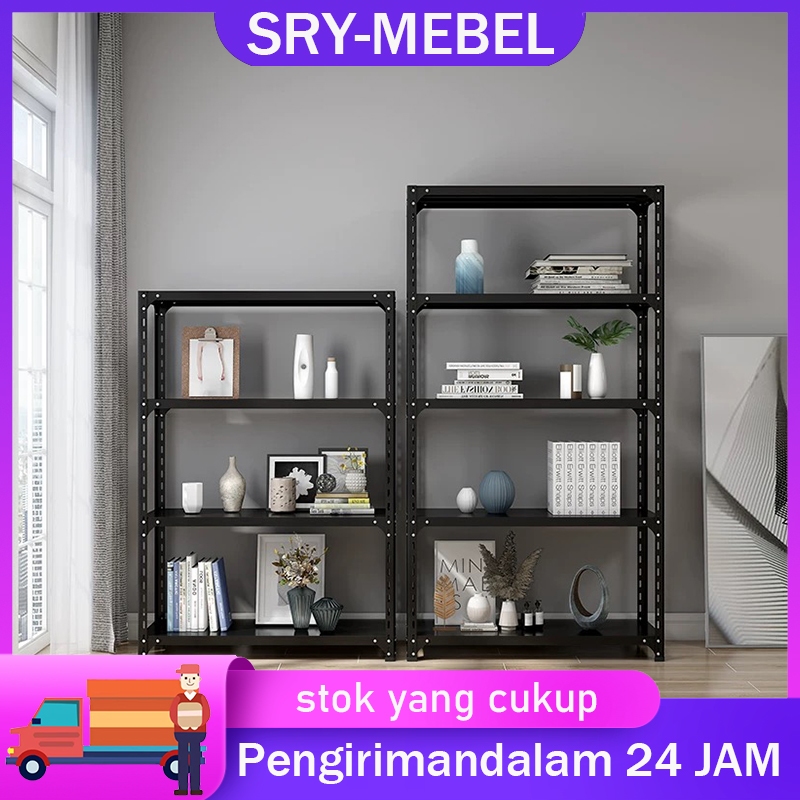 Jual Rak Penyimpanan Rak Baja Sudut Rak Display Supermarket Gudang ...