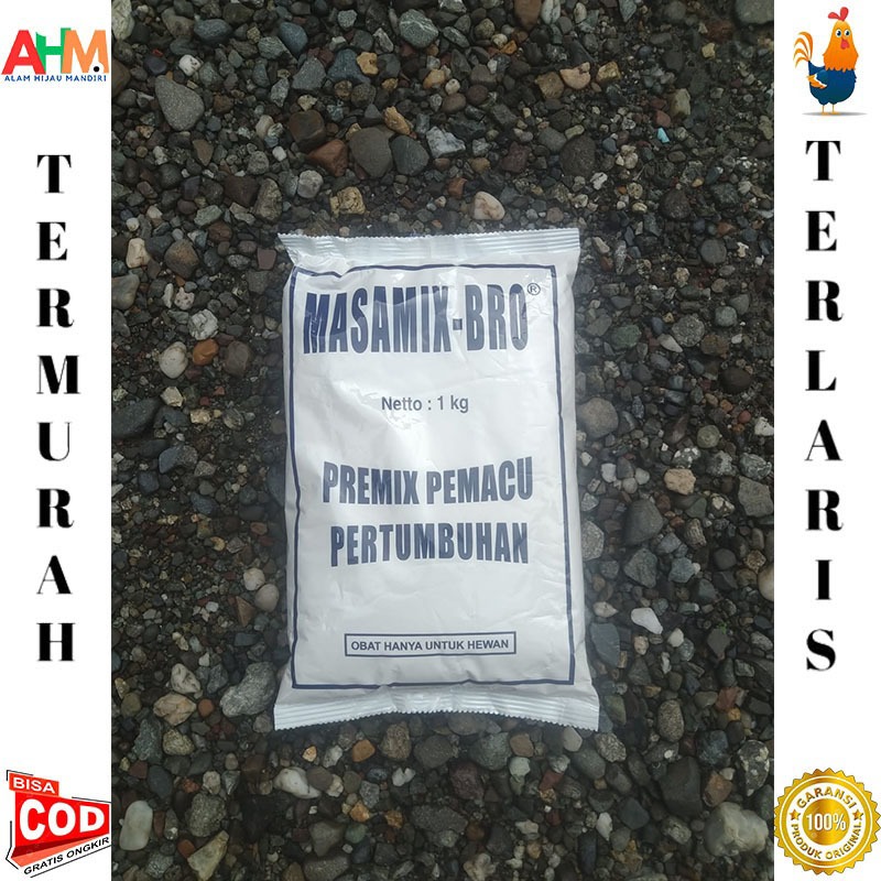 Jual Masamix Bro - Premix Nutrisi Pemacu Pertumbuhan Untuk Ayam ...