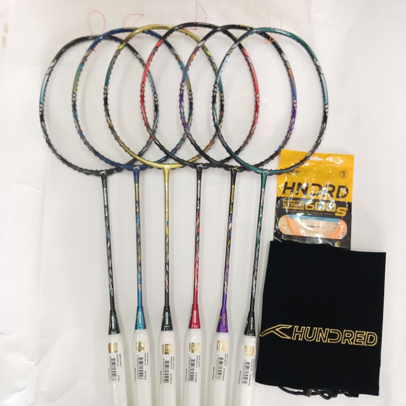 Jual Raket Badminton Hundred Shadow Lite | Shopee Indonesia