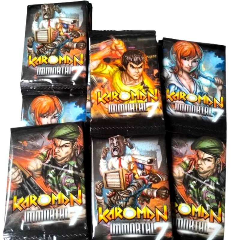Jual KARTU KAROMEN 3D IMMORTAL HARGA PER PCS | Shopee Indonesia