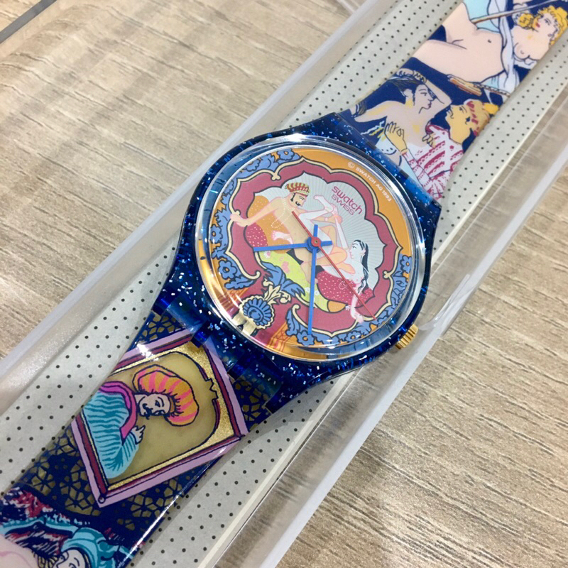 Jual Swatch Gent “Kamasutra” GN136 (minus) | Shopee Indonesia