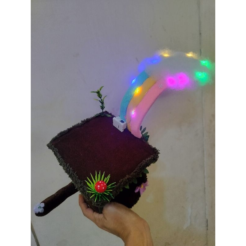 Jual Rumah boneka, rumah sumiko, rumah figur, alas boneka tema tree ...