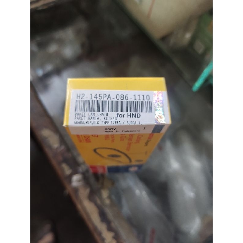 Jual Paket Cam Chain Grand Supra X H2-145PA.086-1110 | Shopee Indonesia