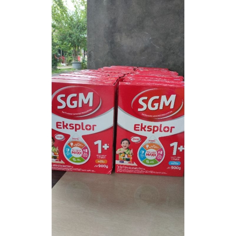 Jual Susu Sgm 1+ Vanila | Shopee Indonesia