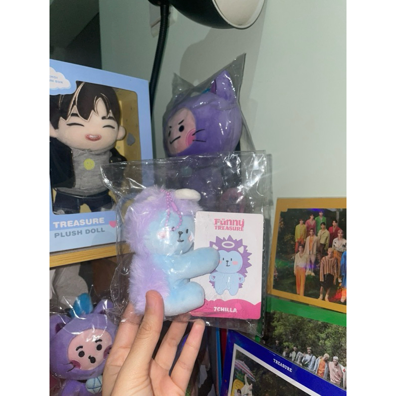 Jual FUNNY TREASURE CHILLA HYUNSUK PC HOLDER + PHOTOCARD PC | Shopee ...