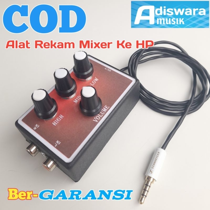 Jual Alat Rekam Mixer ke HP | Shopee Indonesia