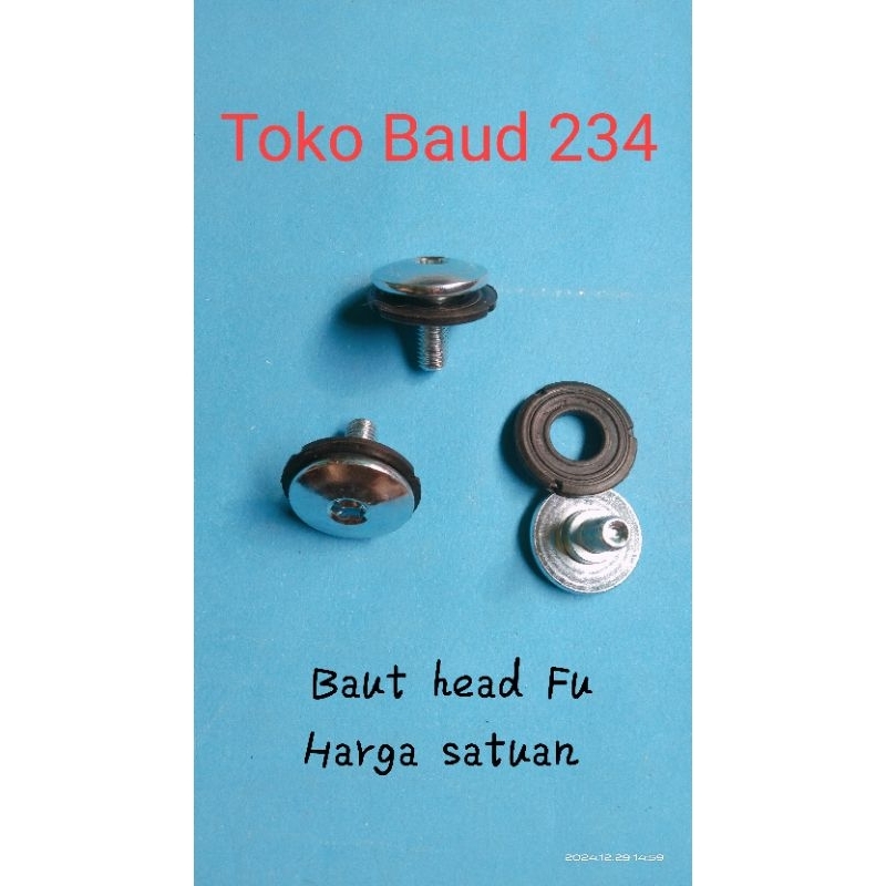 Jual Baud Head + seal Satria Fu(Harga 1 pcs) | Shopee Indonesia