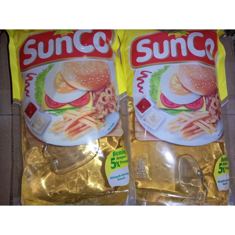 Jual Minyak Goreng Sunco 1 Liter | Shopee Indonesia