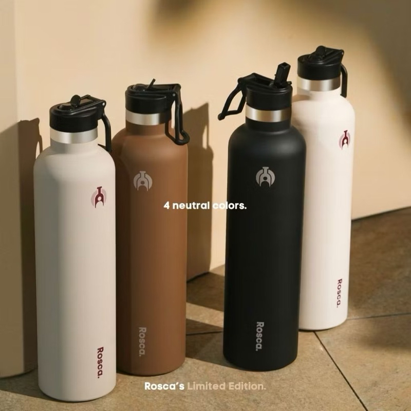 Jual Rosca Jorajug EOTE Tumbler Stainless 1.1 Liter Botol Minum 1.1 ...