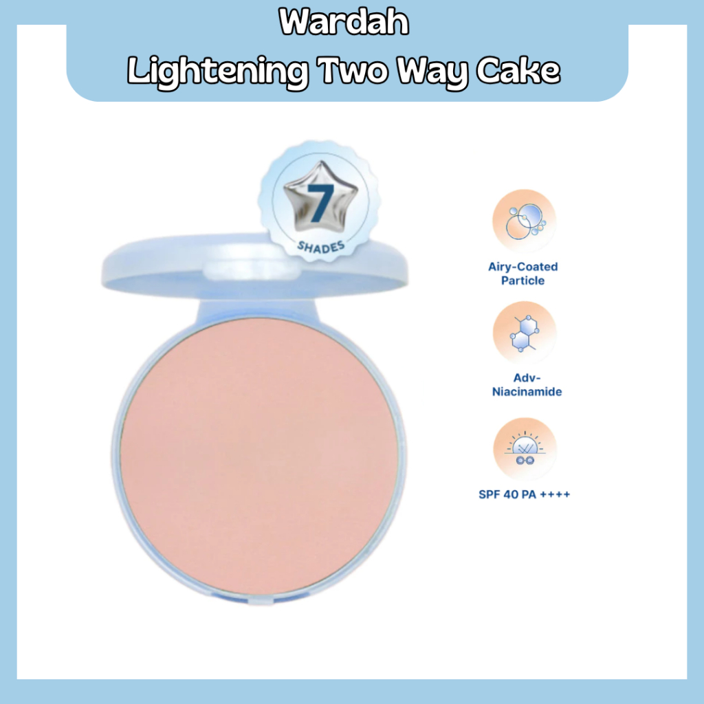 Jual Wardah Refill Lightening Powder Foundation Light Feel 12g | Shopee ...