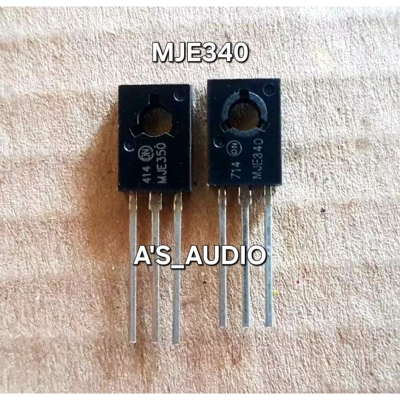 Jual TRANSISTOR MJE340 THAILAND JE340 THAILAND | Shopee Indonesia