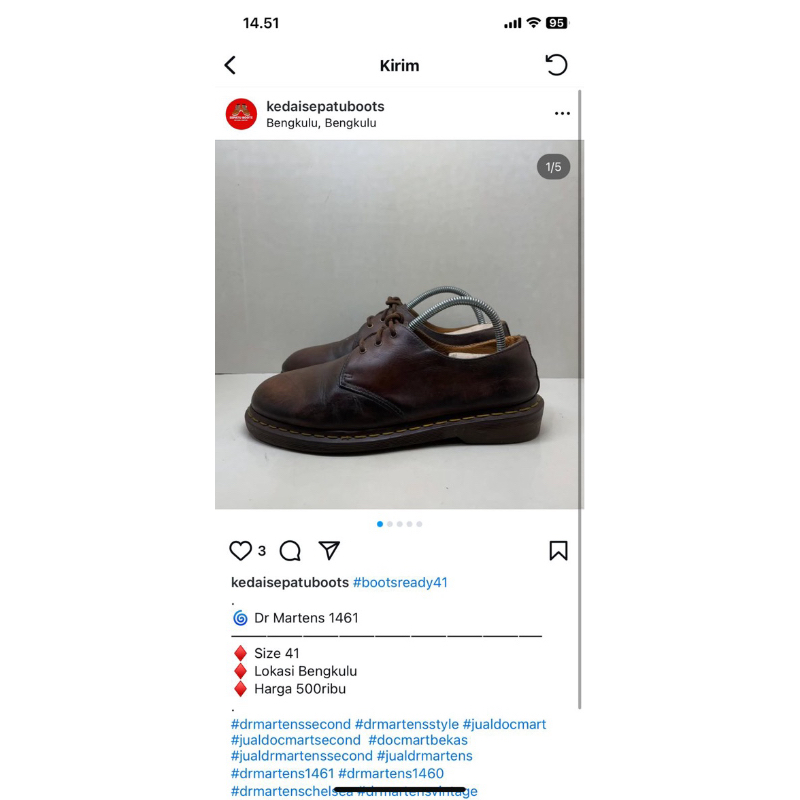 Jual sepatu seken | Shopee Indonesia