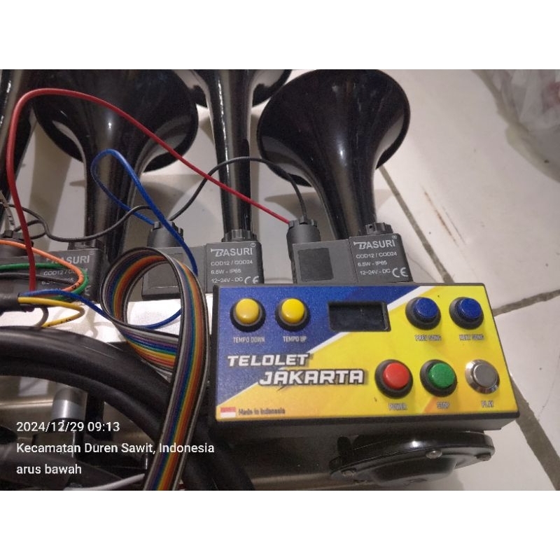 Jual basuri v5 + modul telolet jakarta | Shopee Indonesia