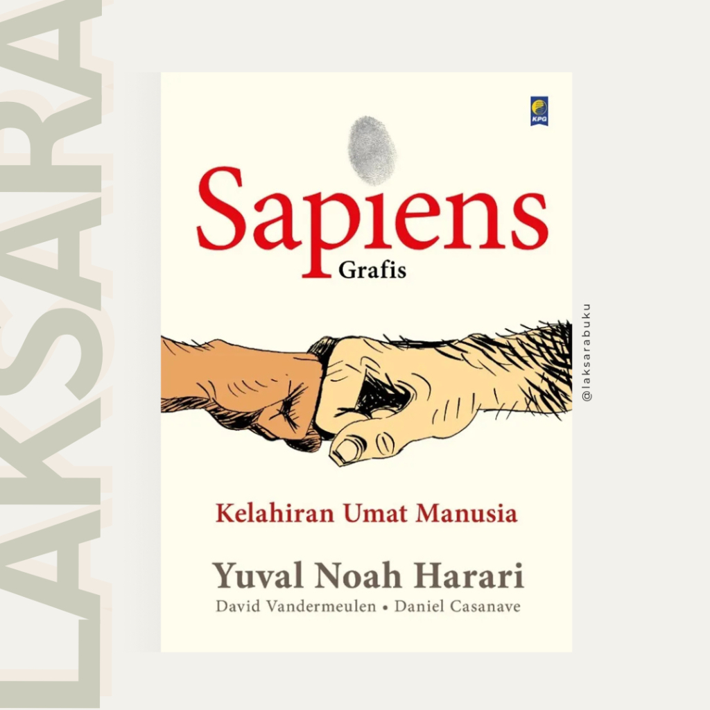Jual Sapiens Grafis Volume 1, 2 (Yuval Noah Harari) | Shopee Indonesia