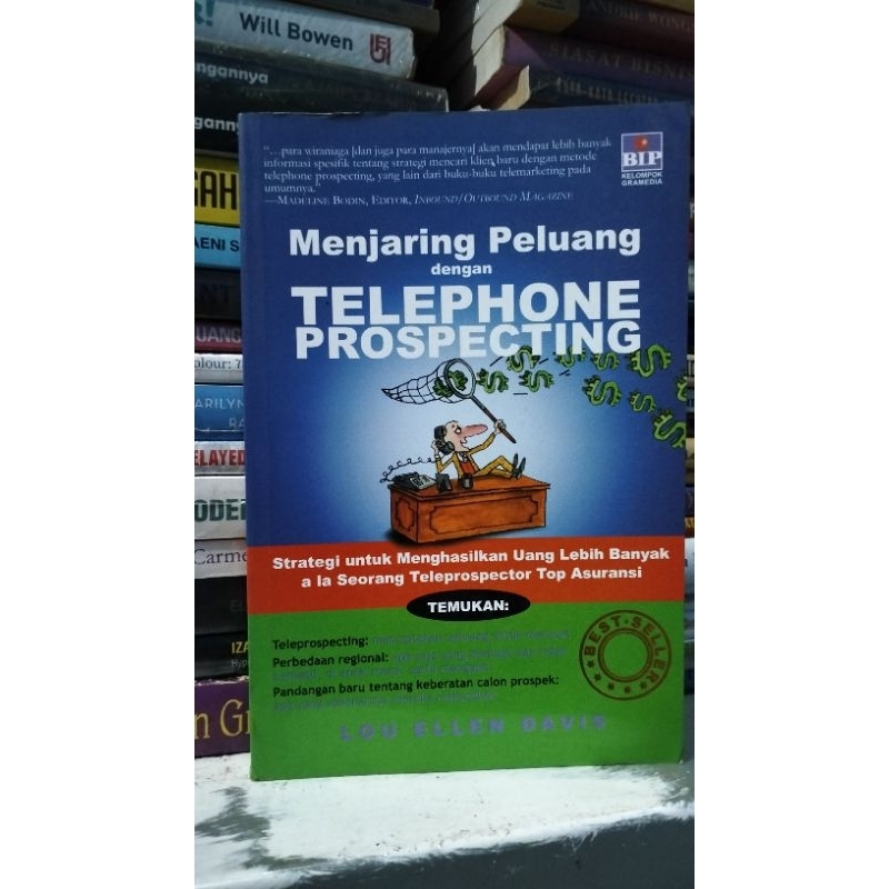 Jual Menjaring Peluang dengan Telephone Prospecting - Lou Ellen Davis ...