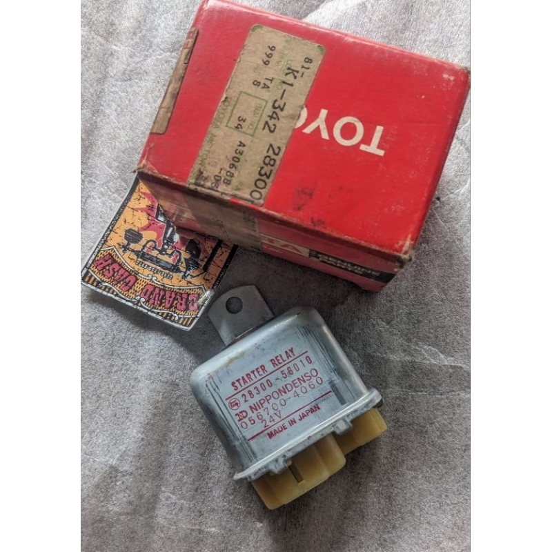 Jual Relay Starter 24V Nippondenso Toyota Dyna Original Baru | Shopee ...