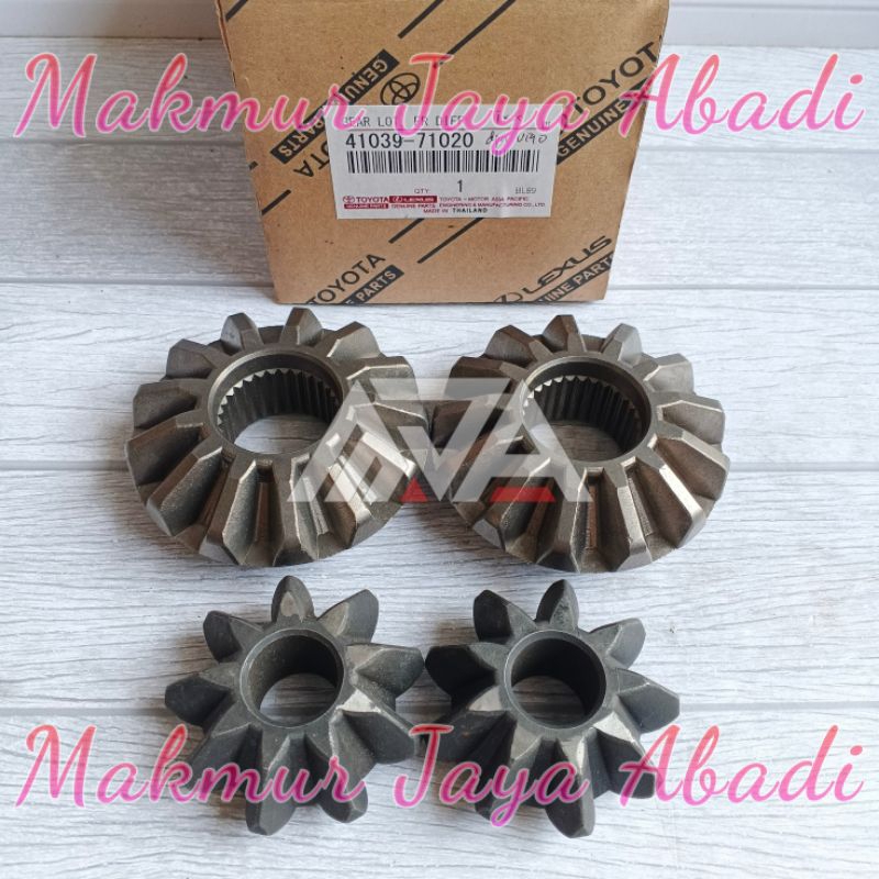 Jual GIGI BOLU GARDAN SET TOYOTA HILUX VIGO 2.5 2500CC ORI 41039-71020 ...
