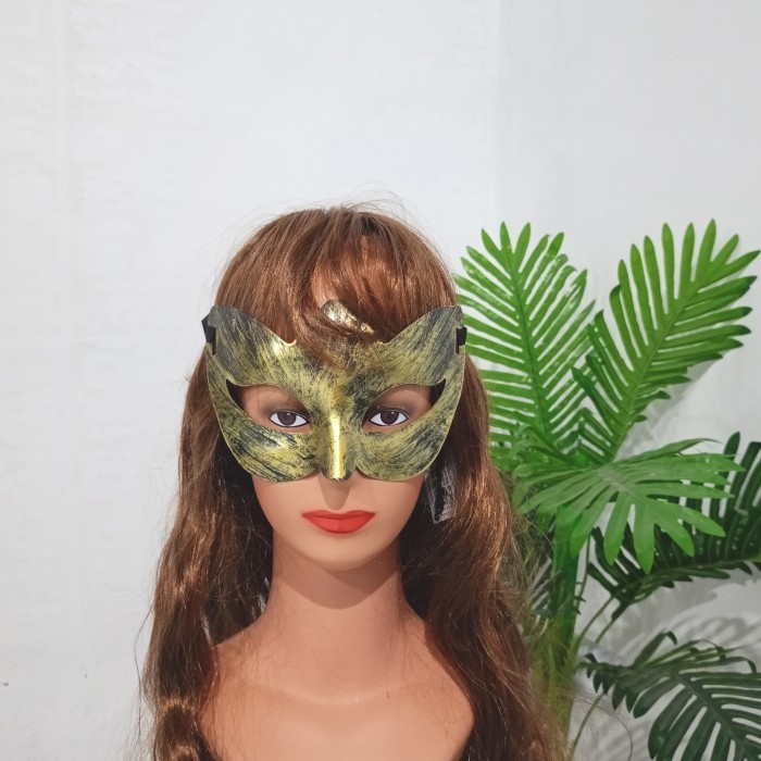 Jual TOPENG ETNIK ZORRO - PERAK & MAS / TOPENG HALLOWEN / TOPENG PESTA ...