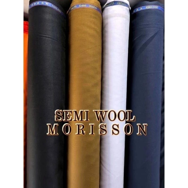 Jual Kain Semi Wool Premium Exclusive Bahan Seragam Pemda MORISON by ...
