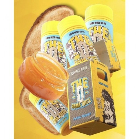 Jual THE O RAMA THE ORAMA JUICE V1 Kaya Toast 60ml Freebase AUTHENTIC ...