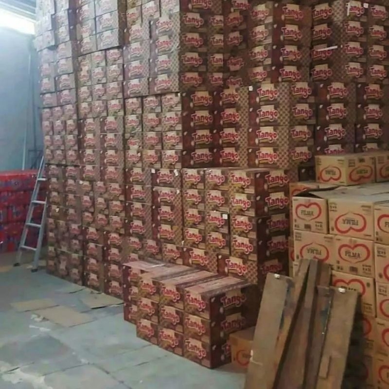 Jual Wafer tango kemasan kaleng | Shopee Indonesia
