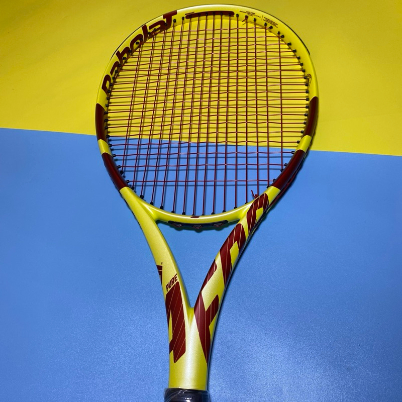 Jual RAKET TENIS BABOLAT PURE AERO MODULAR PREMIUM IMPORT SIAP PAKAI ...