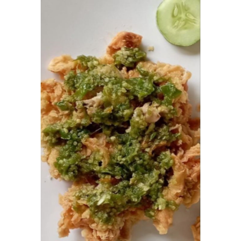 Jual AYAM GEPREK(Sambal Ijo) Instant"Balikpapan" | Shopee Indonesia