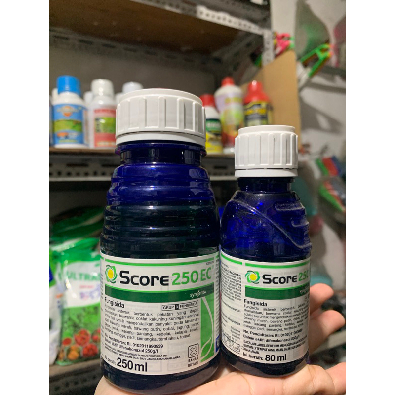 Jual Score 250 EC Fungisida syngenta kemasan 80mL | Shopee Indonesia