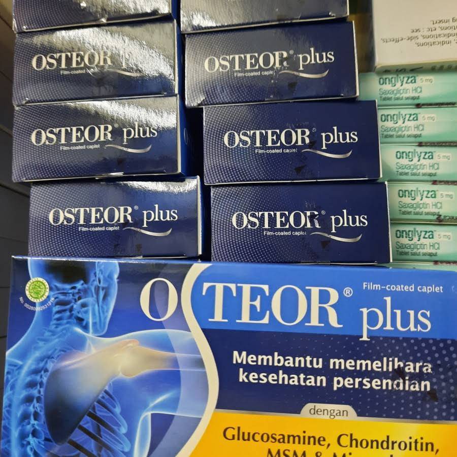 Jual Osteor Plus Caplet isi 30 (Pyridam Farma) | Shopee Indonesia