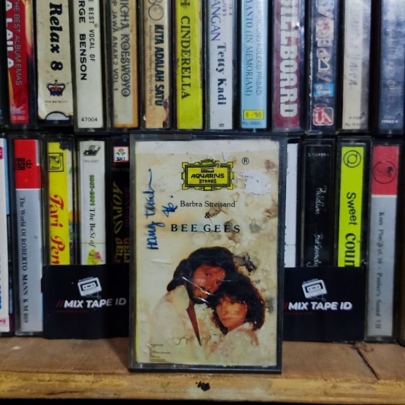 Jual Kaset Pita - Bee Gees & Barbra Streisand - Radio Tape - Kaset ...