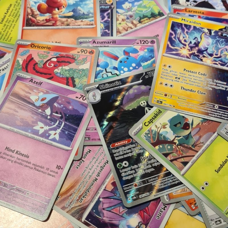 Jual KARTU POKEMON TCG ORIGINAL BULK ISI 10 RANDOM INDONESIA VERSION | Shopee Indonesia