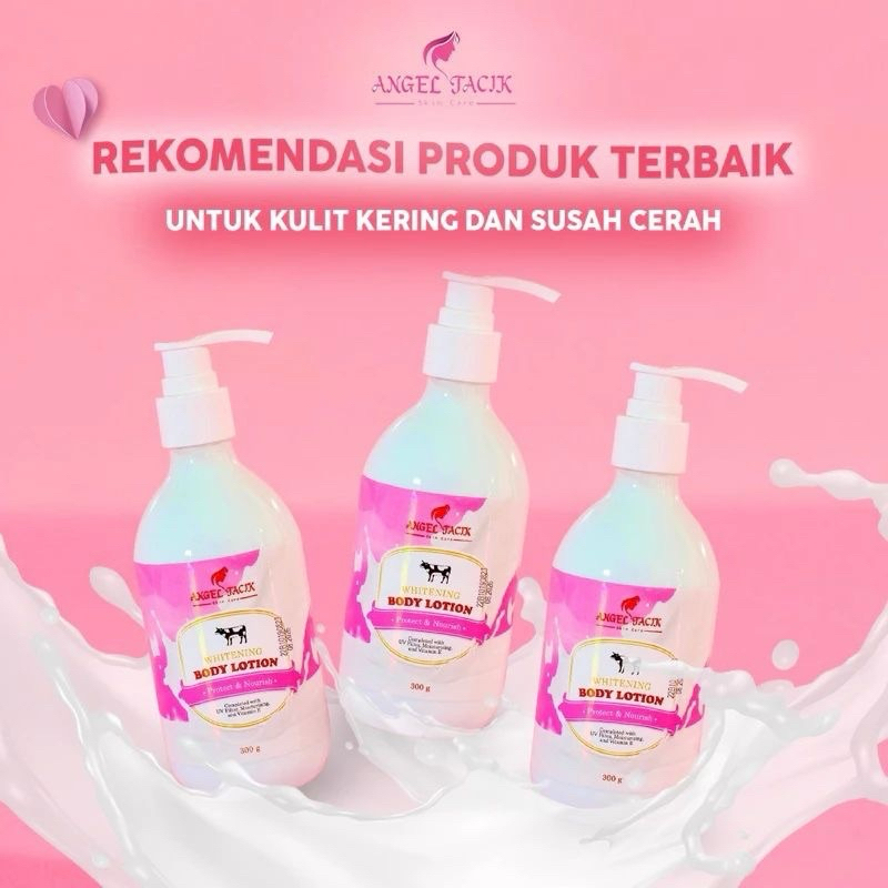 Jual ANGEL TACIK BODY LOTION ORIGINAL PEMUTIH BADAN BPOM ORI | Shopee ...