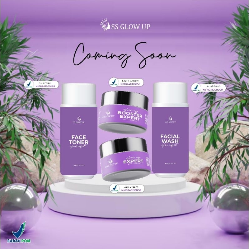 Jual SS GLOW UP BOOSTER EXPERT PAKET GLOW UP SARTIKA DIMAN SKINCARE ...