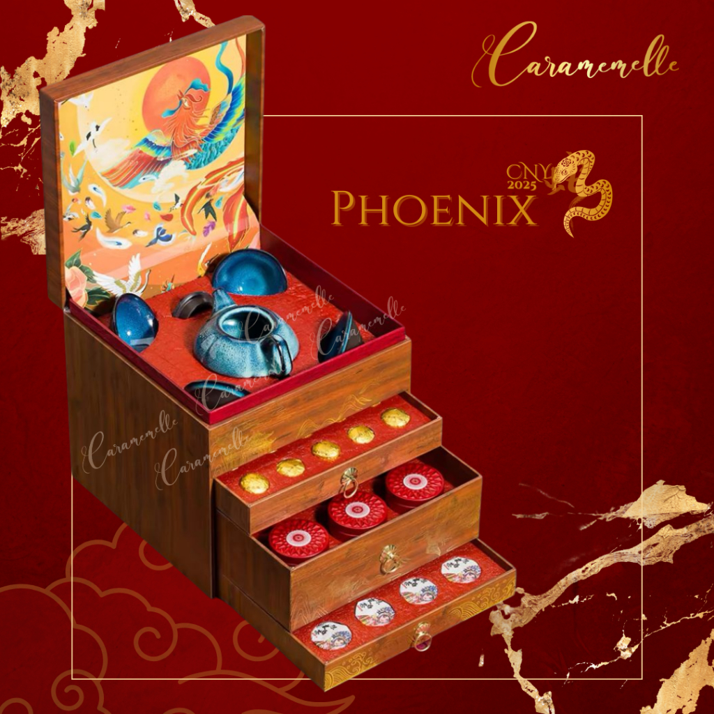 Jual PHOENIX CNY Hampers CARAMEMELLE Chinese New Year Imlek 2025 ...