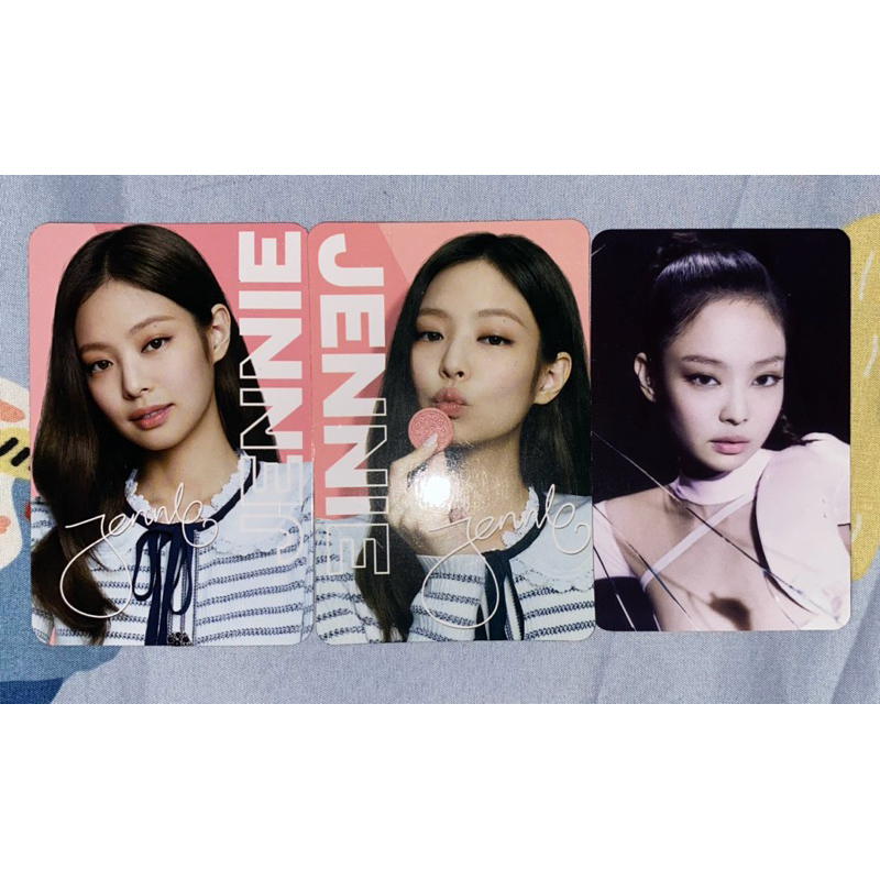 Jual wts pc official blackpink jennie kim oreo photocard original ...