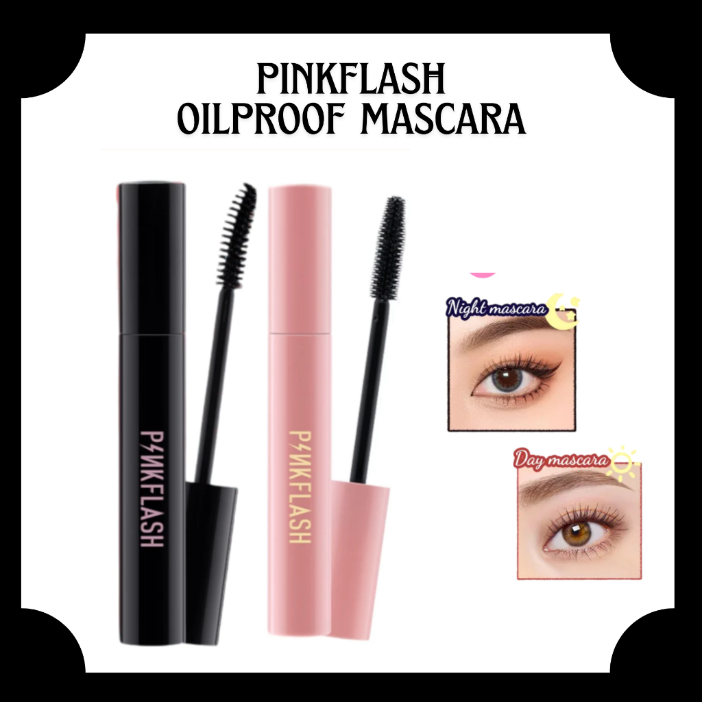 Jual Pinkflash Oilproof Curl Mascara | Day Mascara | Night Mascara ... Jual Pinkflash Oilproof Curl Mascara | Day Mascara | Night Mascara ...
