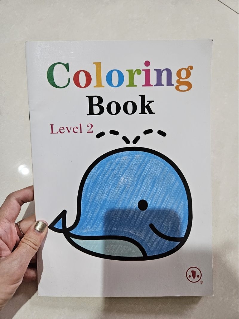 Jual COLORING BOOK LEVEL 2 LEVEL 3 BUKU MEWARNAI ANAK BUKU GAMBAR ANAK ...