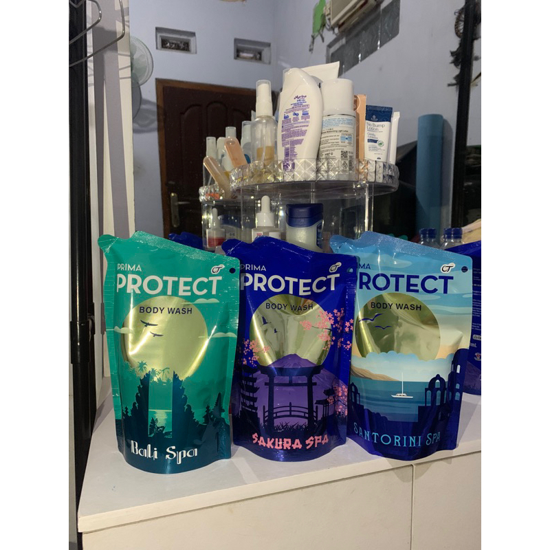 Jual Prima Protect Body Wash (SABUN CAIR) | Shopee Indonesia