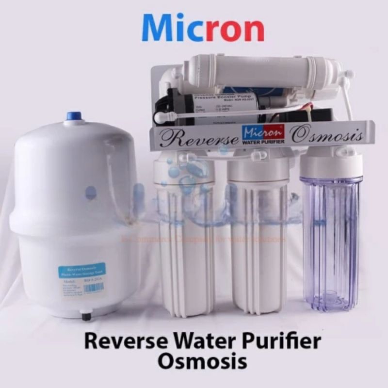 Jual Mesin Reverse Osmosis RO 100 GPD 5 Stage Filter Air Minum RO ...