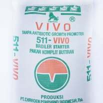 Jual vivo 511 makanan ayam / pakan anak ayam ( stater ) produk pokpand ...