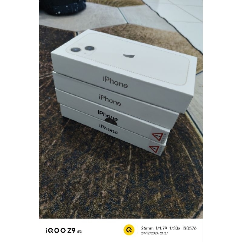 Jual IPhone 13 128GB Resmi Indonesia Segel Garansi Starlight White Segel | Shopee Indonesia