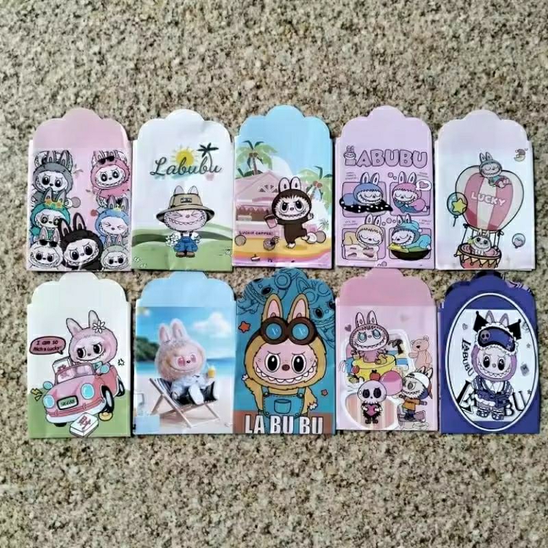 Jual Amplop Lebaran edisi Labubu 1pak isi 10pcs Angpao Hari Raya 2025 ...