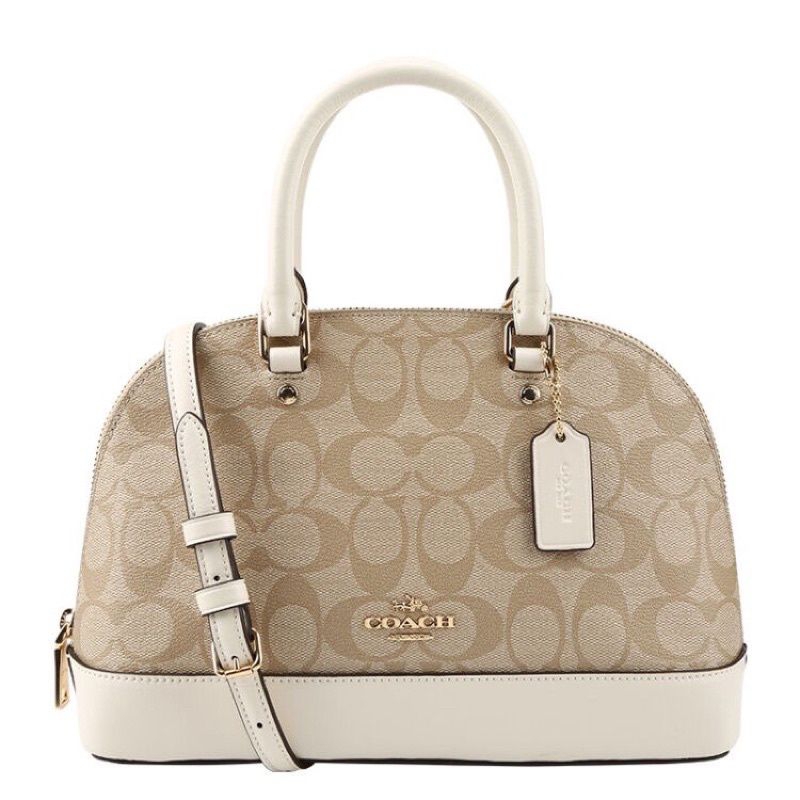 Jual Tas Coach Sierra In signature Patent Leather | Shopee Indonesia
