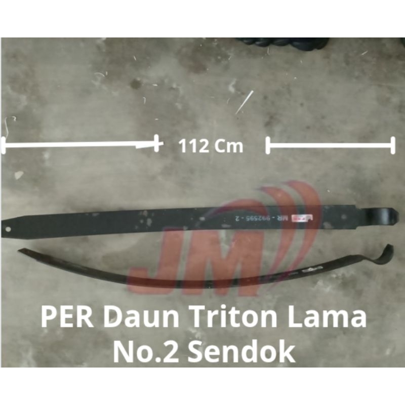Jual PER Daun Triton Lama/ Old No.2 Sendok (MR-992595-2) L=7Cm th2007 ...