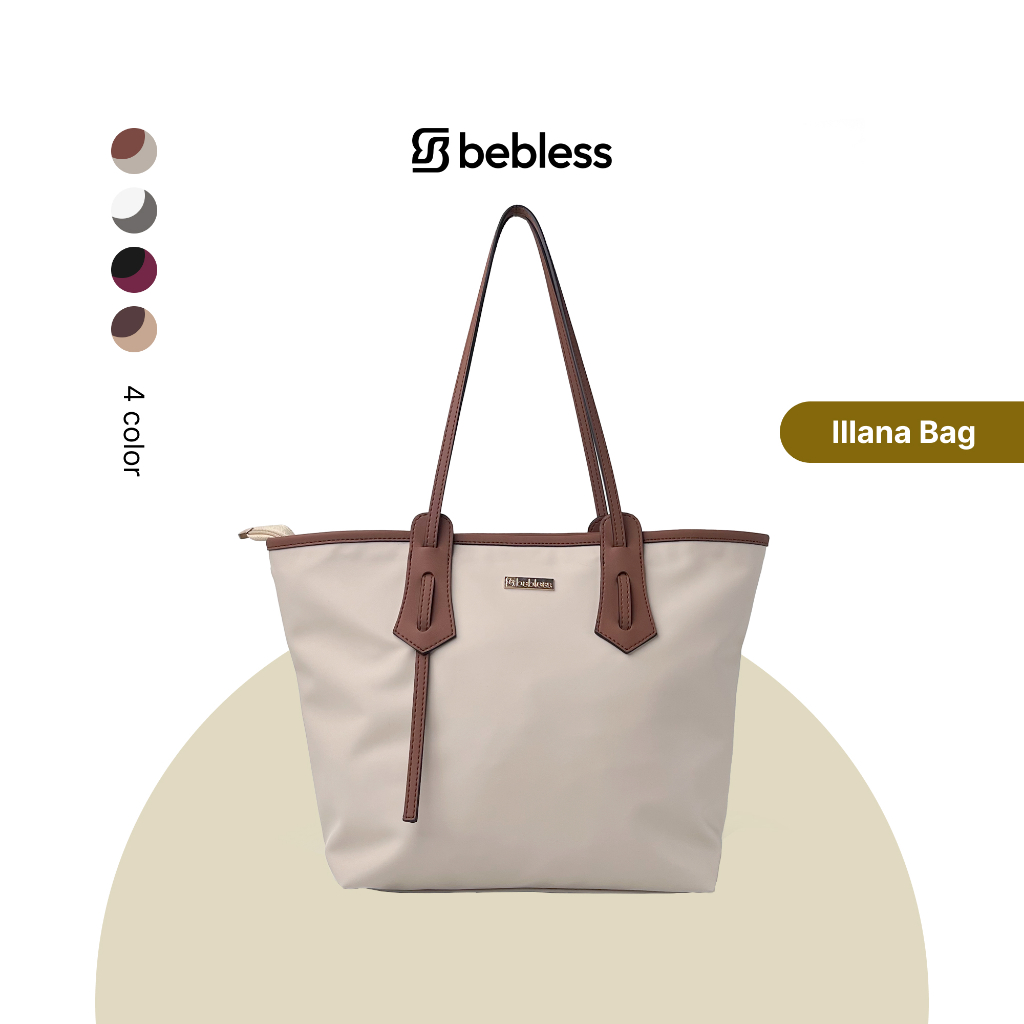 Jual BEBLESS ILANA Tas Wanita Tas Tote Bag Hand Bag Totebag Cantik ...