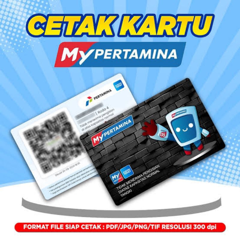 Jual cetak kartu my Pertamina, id card, kartu anggota dll | Shopee Indonesia