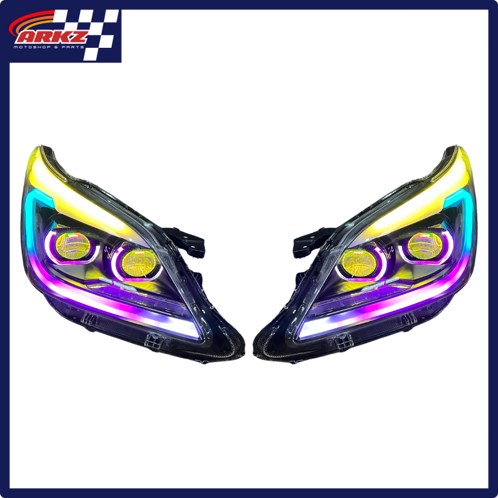 Jual Paket Headlamp Innova Grand Barong Luxury Pro7 Double Projie Biled ...